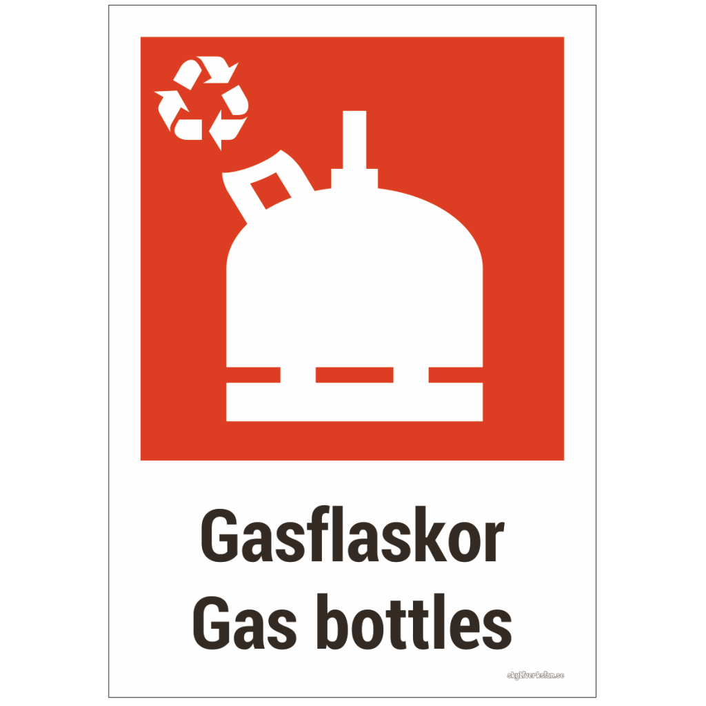 Gasflaskor - Gas bottles