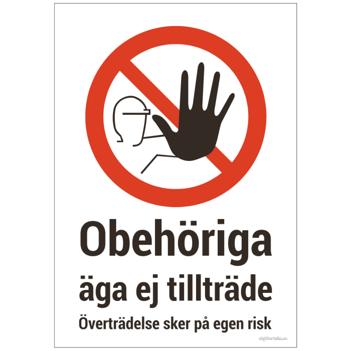 Obeh riga ga Ej Tilltr de vertr delse Sker P Egen Risk Obeh riga ga Ej Tilltr de vertr delse Sker P Egen Risk