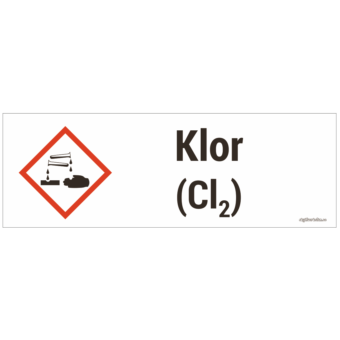 Klor Skyltverkstan Se